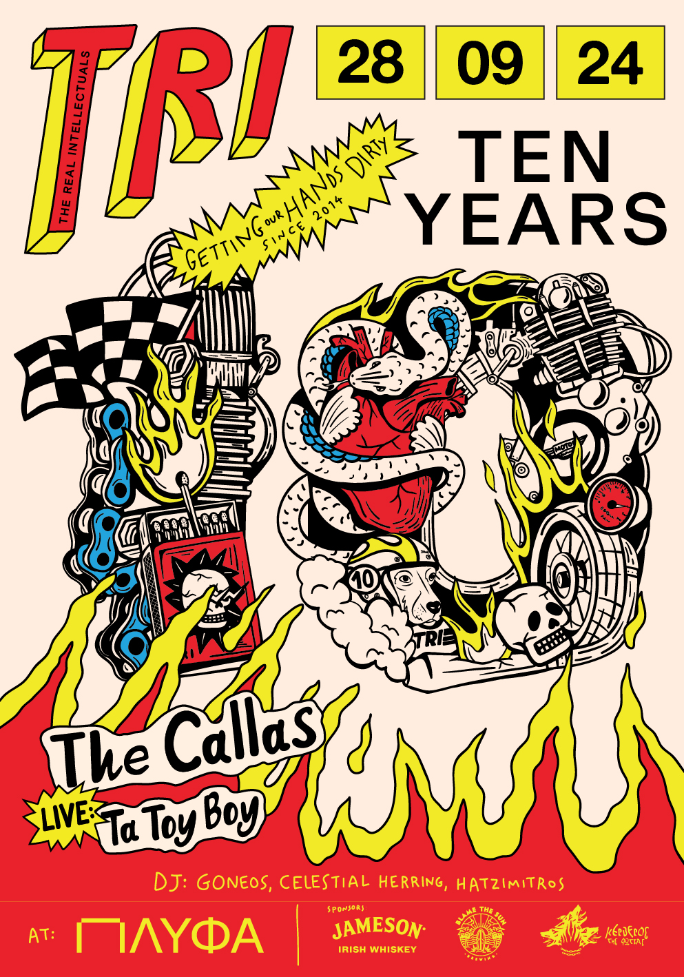 TRI 10 YEARS ANNIVERSARY CELEBRATION - ΠΛΥΦΑ