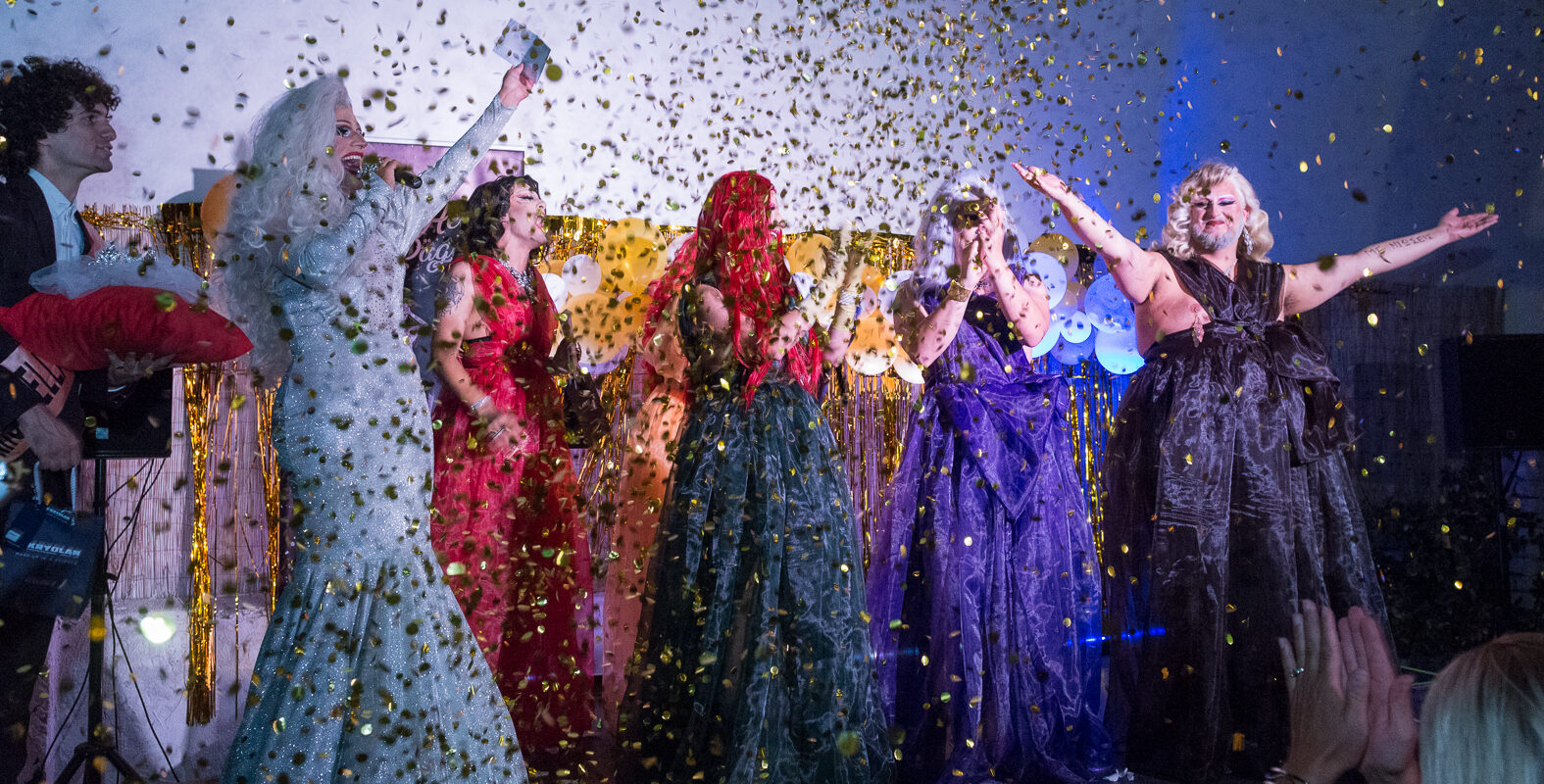 MISS HELLAS DRAG PAGEANT - ΠΛΥΦΑ